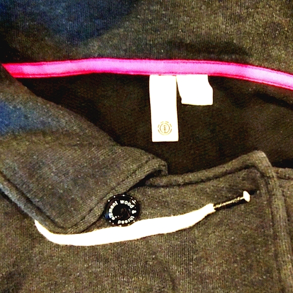 Element | Jackets & Coats | Element Wood Thread Charcoal Jacket | Poshmark